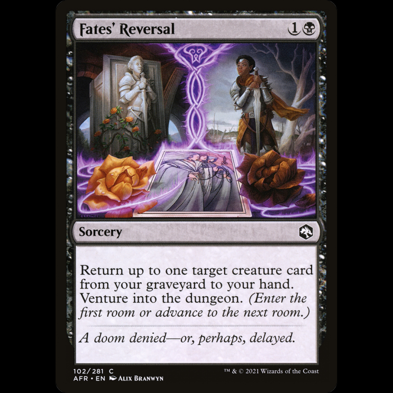 MTG Inversión de los hados (Fates' Reversal) Adventures in the ...