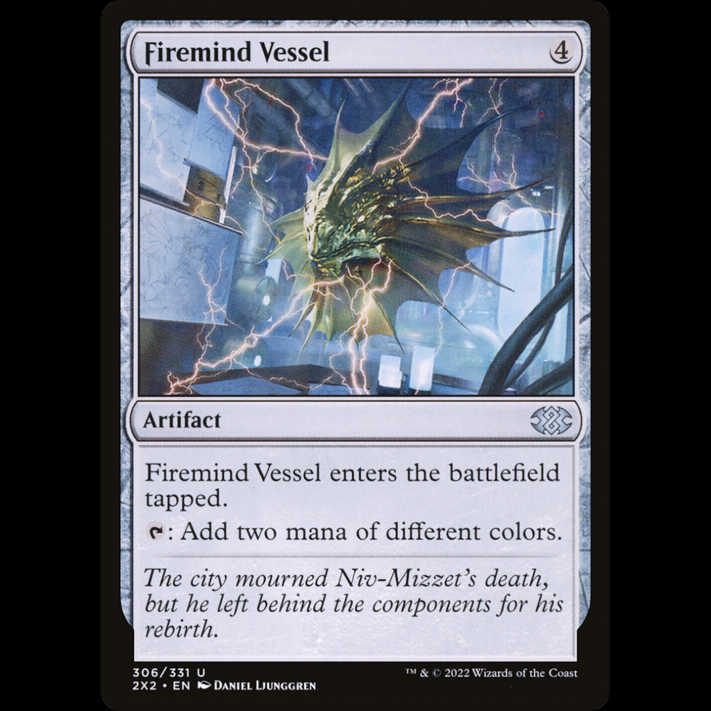 MTG Firemind Vessel Double Masters 2022 2x2#306 - Madtoyz