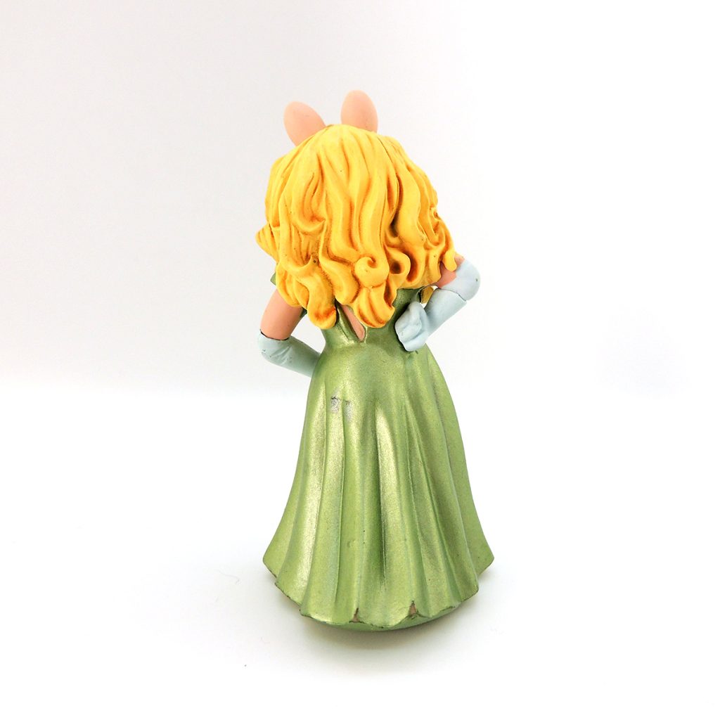 Muppets Miss Piggy Vestido Verde Disney - Madtoyz