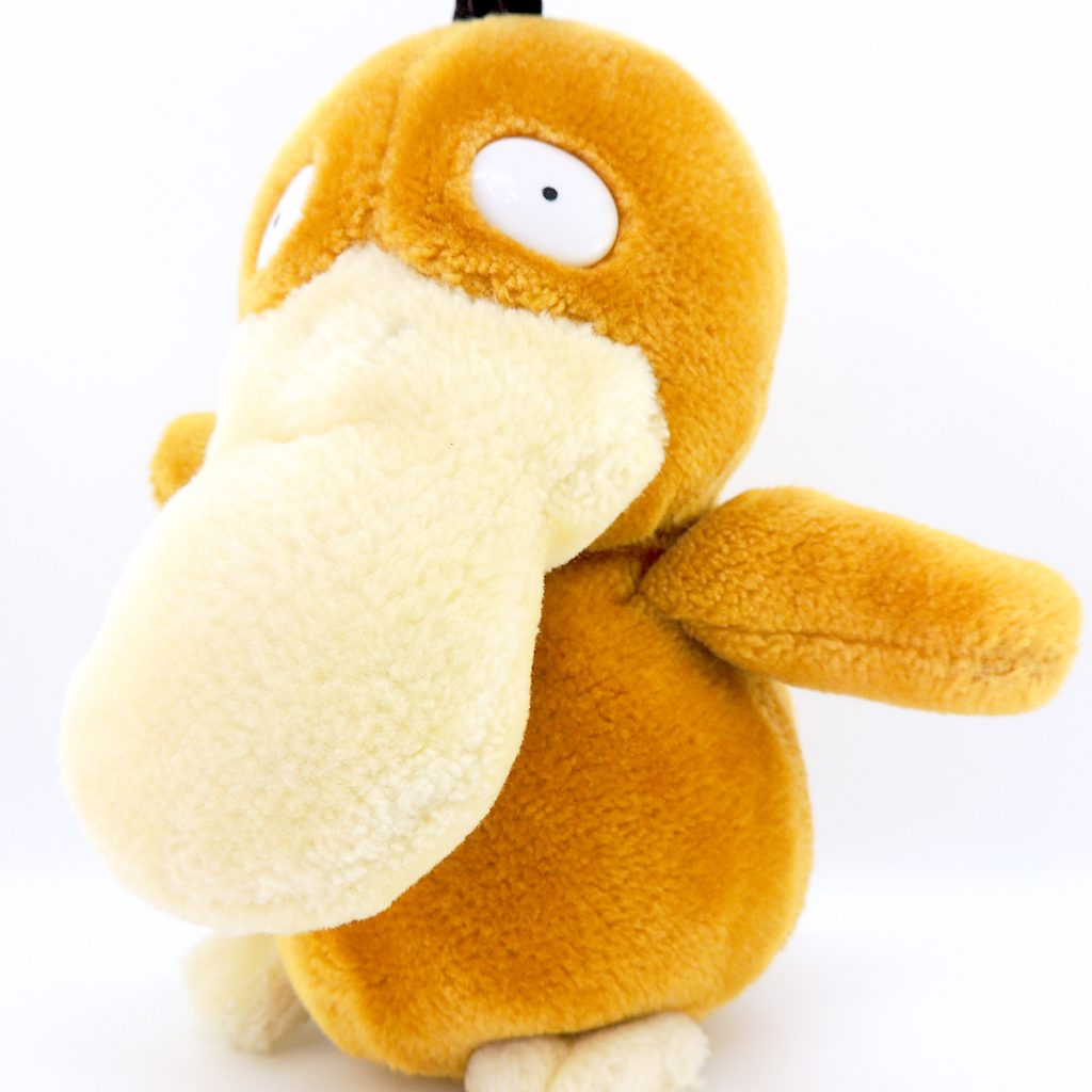 Pokemon Psyduck Peluche Nintendo 90s - Madtoyz