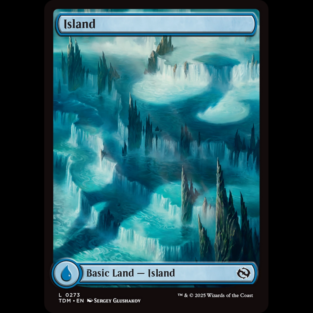 MTG Island Tarkir: Dragonstorm tdm#273 - Madtoyz