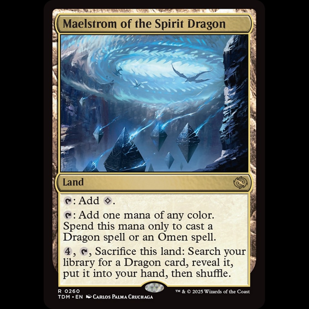 MTG Maelstrom of the Spirit Dragon Tarkir: Dragonstorm tdm#260 - Madtoyz