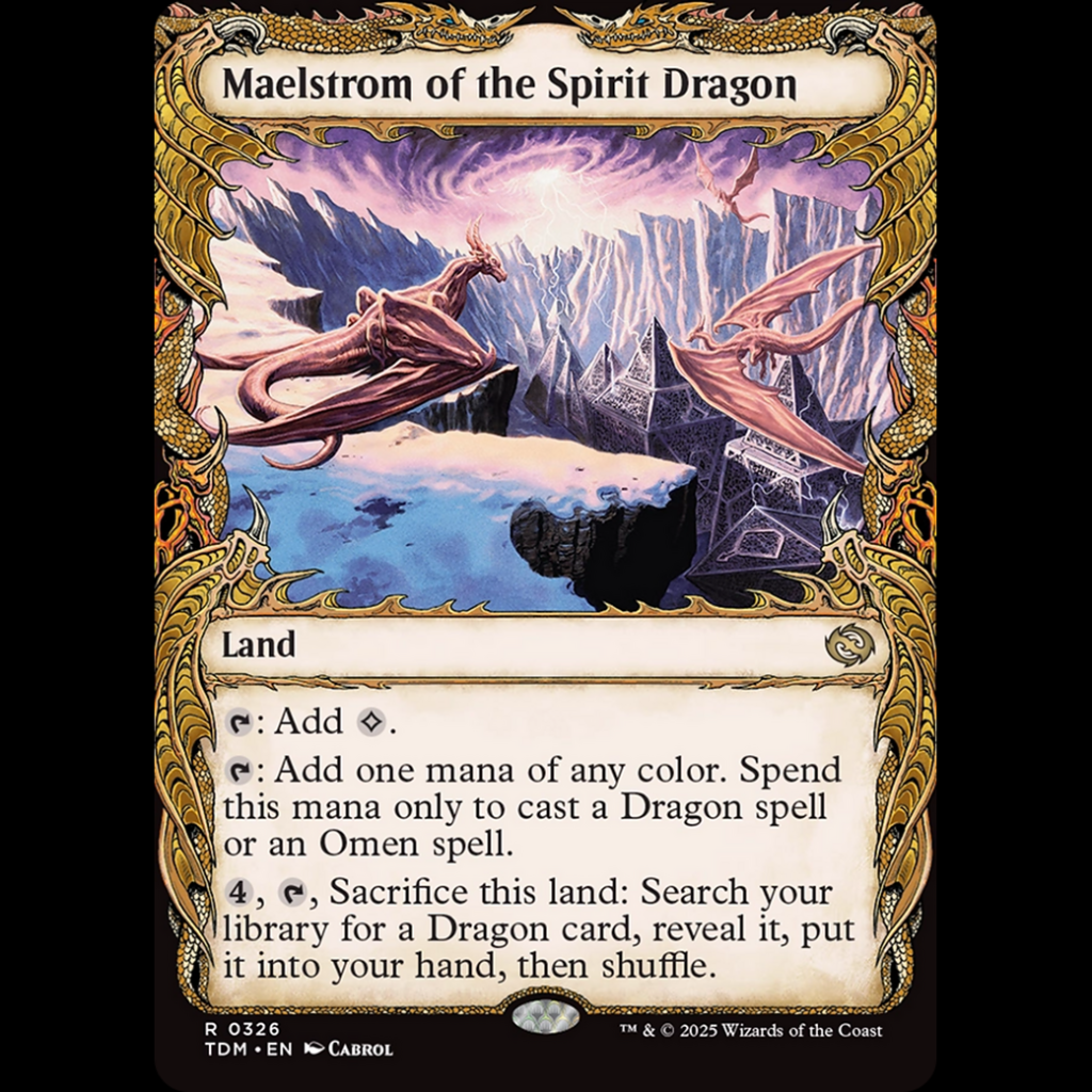 MTG Maelstrom of the Spirit Dragon Tarkir: Dragonstorm tdm#326 - Madtoyz