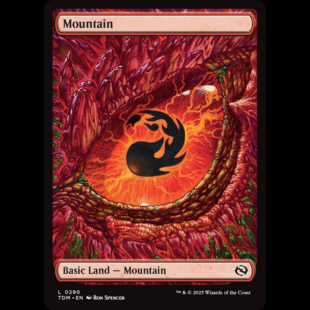 MTG Mountain Tarkir: Dragonstorm tdm#290 - Madtoyz