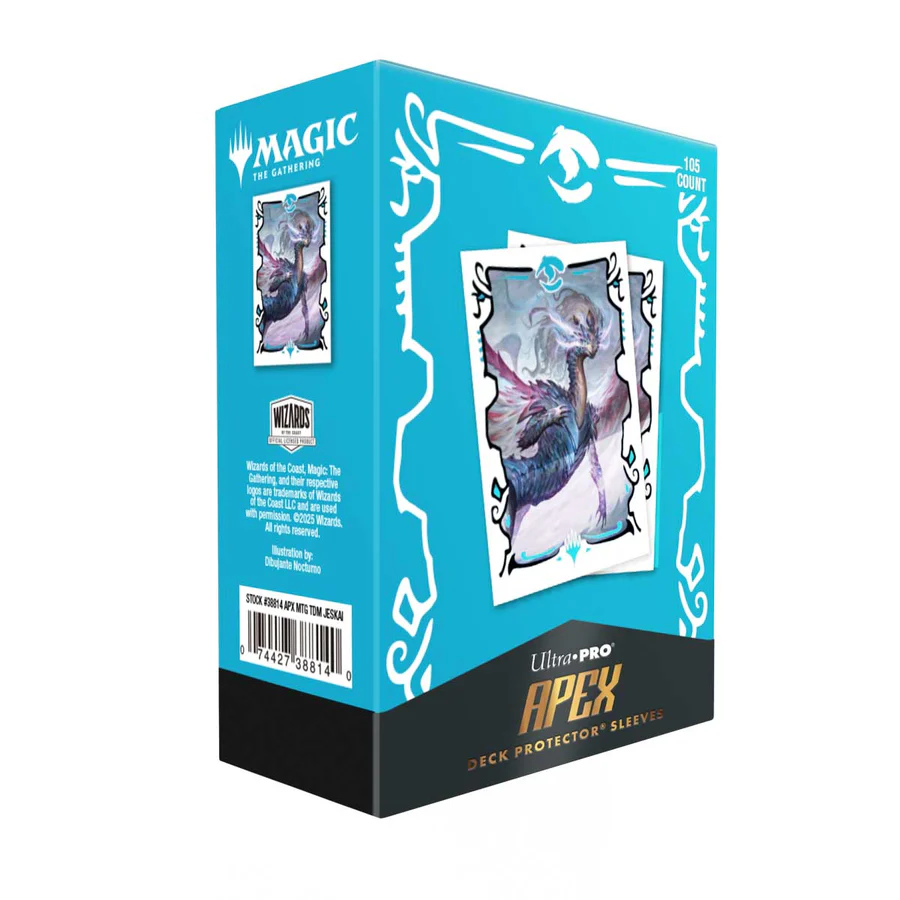 MTG Sleeves Apex Tarkir Dragonstorm Jeskai 105 Ultra Pro - Madtoyz