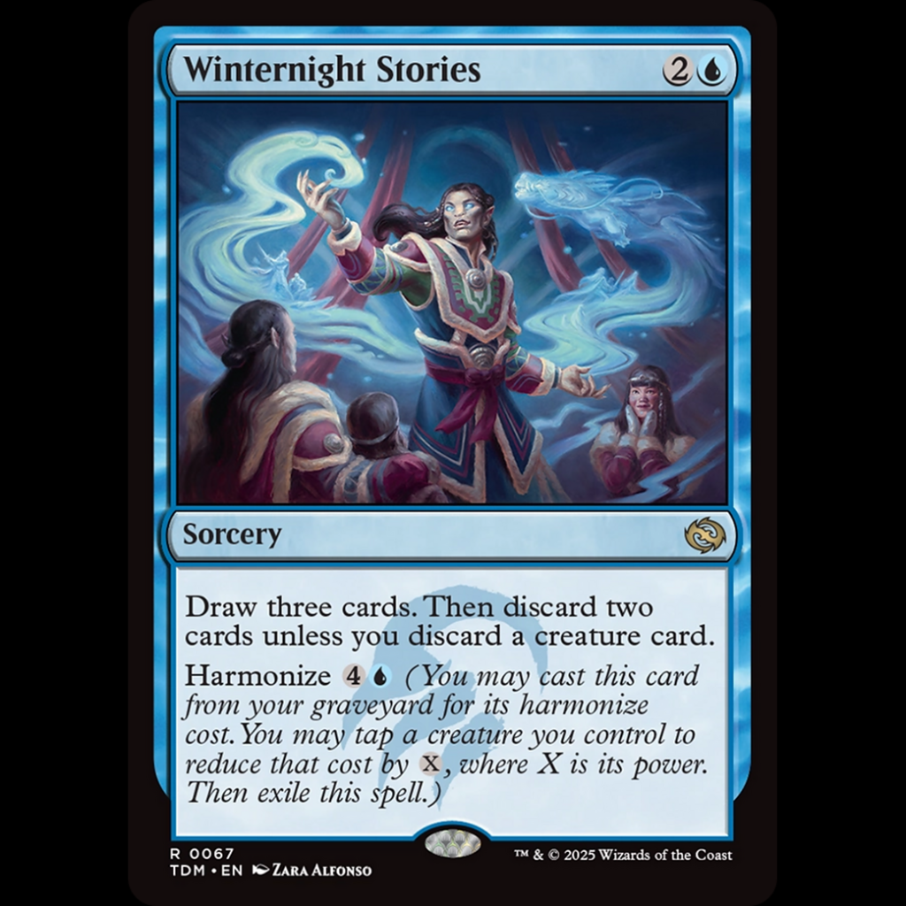 MTG Winternight Stories Tarkir: Dragonstorm tdm#67 - Madtoyz
