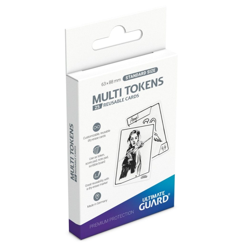 Customs Tokens Standard Size Card Pack Ultimate Guard - Madtoyz