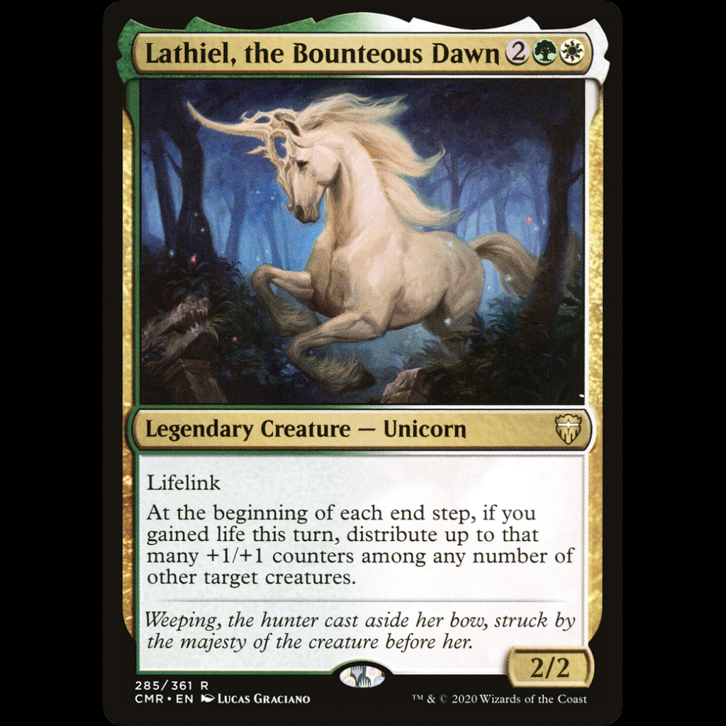 MTG Lathiel, el Amanecer Copioso (Lathiel, the Bounteous Dawn ...