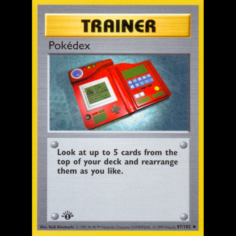 Pokemon TCG Pokedex - Base ESP base1-87 - Madtoyz