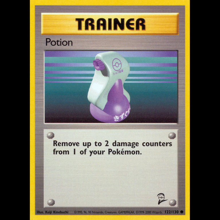 Pokemon TCG Potion - Base Set 2 base4-122 - Madtoyz