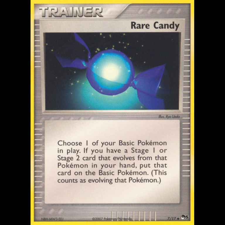 Pokemon TCG Rare Candy - POP Series 5 pop5-7 - Madtoyz