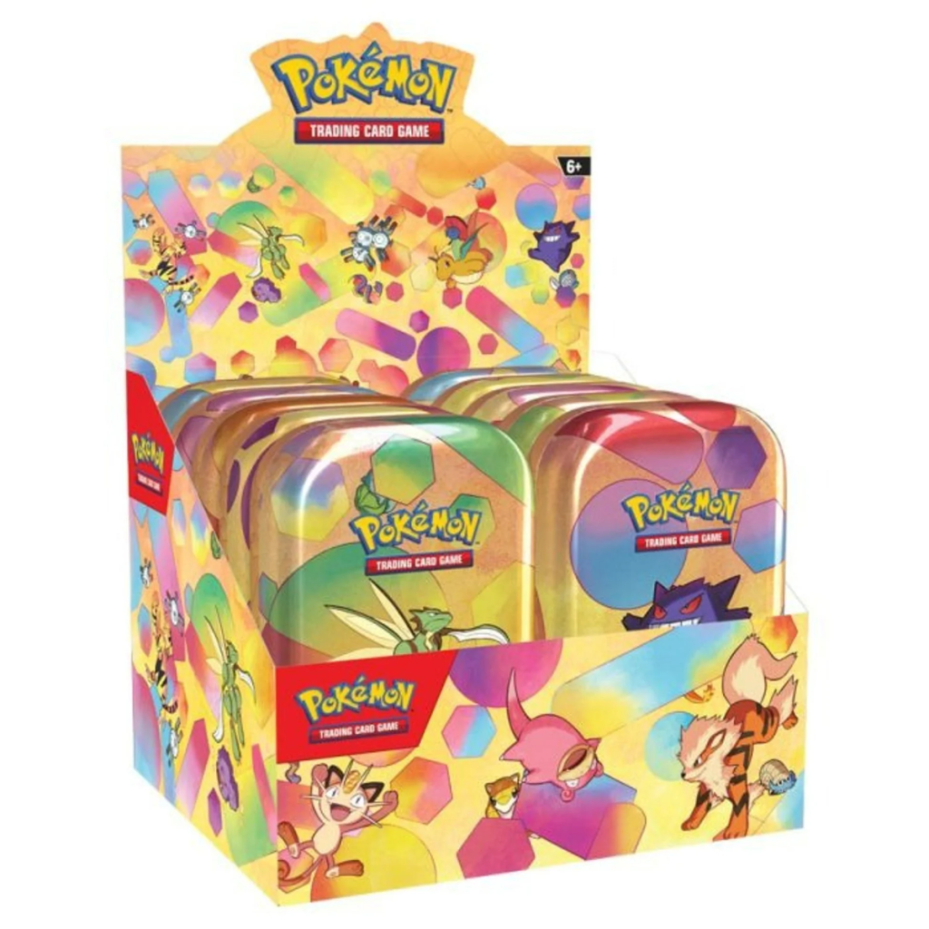Pokemon TCG 151 Mini Tin Gengar Ingles - Madtoyz