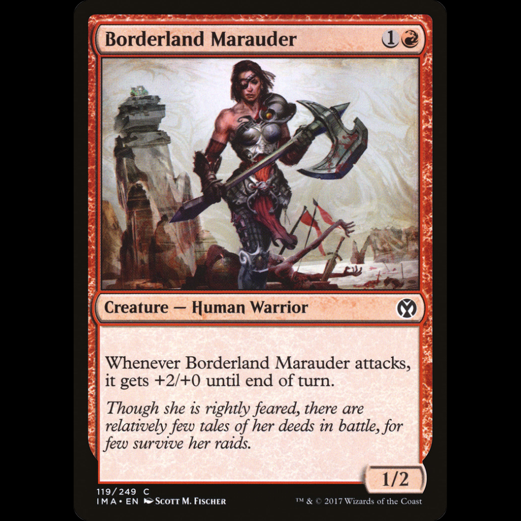 MTG Borderland Marauder Iconic Masters ima#119 - Madtoyz
