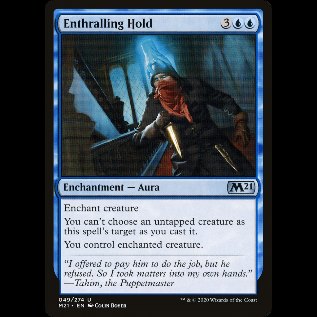 MTG Control fascinante (Enthralling Hold) Core Set 2021 m21#49 - Madtoyz