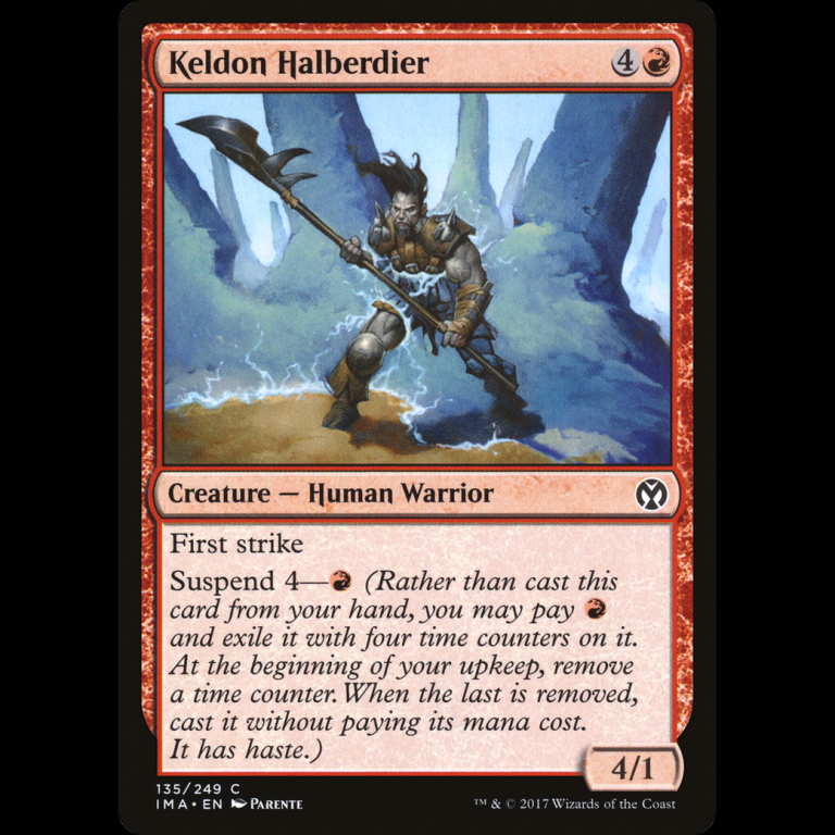 MTG Keldon Halberdier Iconic Masters ima#135 - Madtoyz