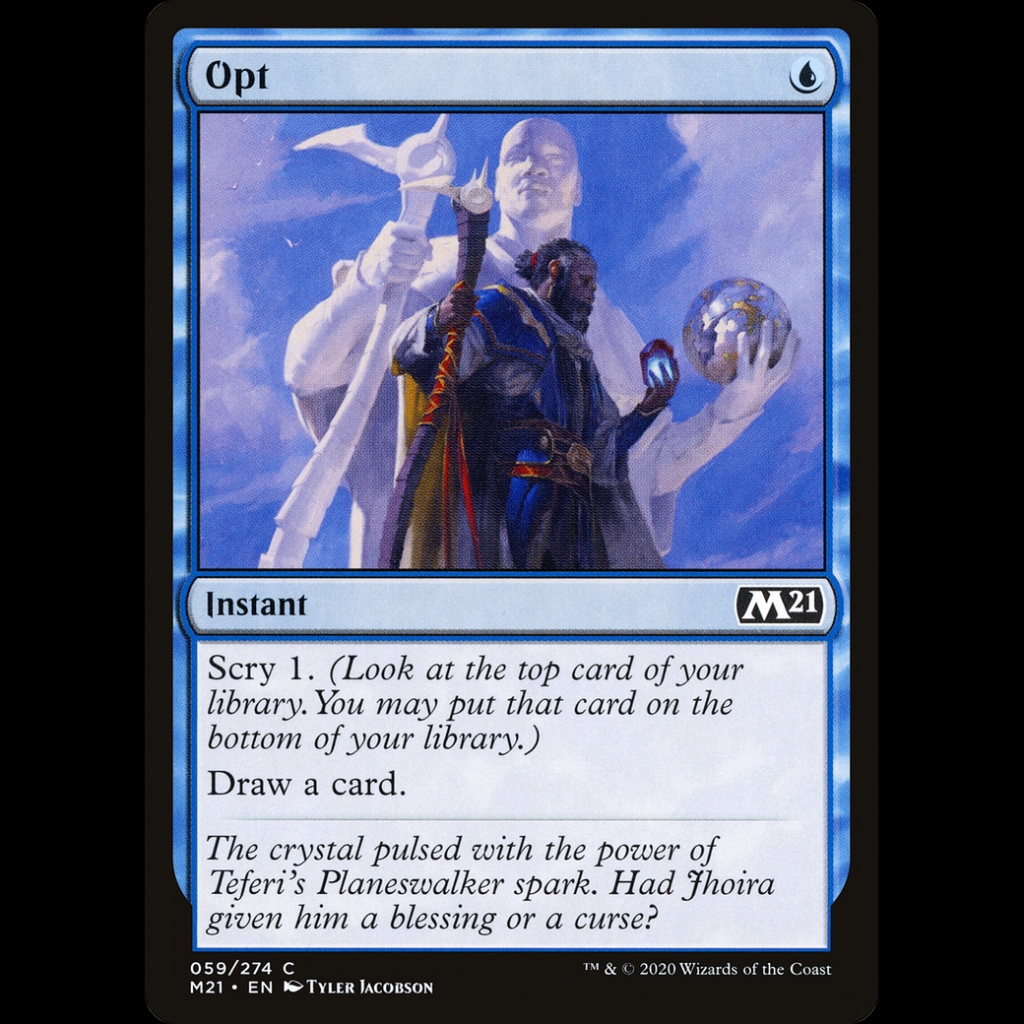 MTG Opt Core Set 2021 m21#59 - Madtoyz