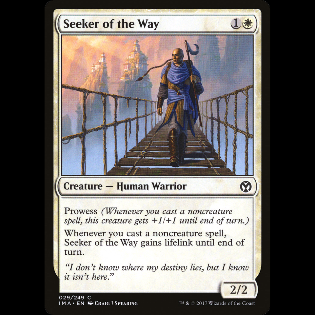 MTG Seeker of the Way Iconic Masters ima#29 - Madtoyz