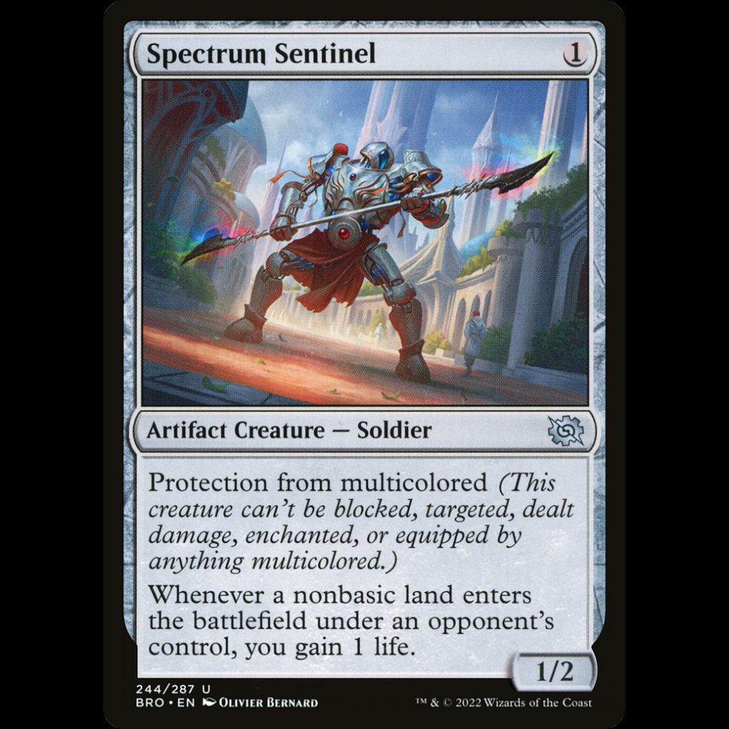 MTG Centinela espectral (Spectrum Sentinel) The Brothers' War bro#244 ...