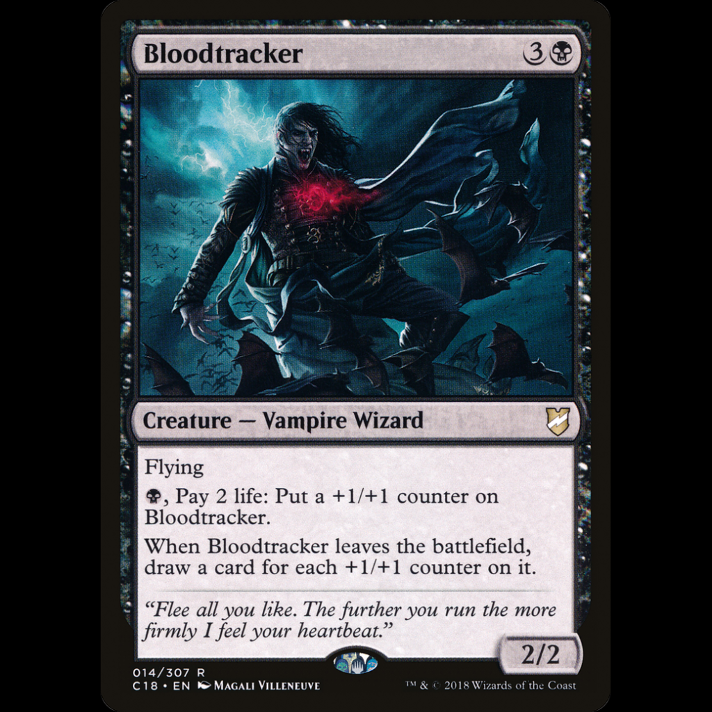 MTG Bloodtracker Commander 2018 c18#14 - Madtoyz