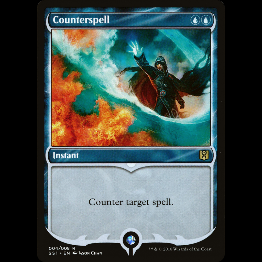 MTG Counterspell Signature Spellbook: Jace ss1#4 - Madtoyz