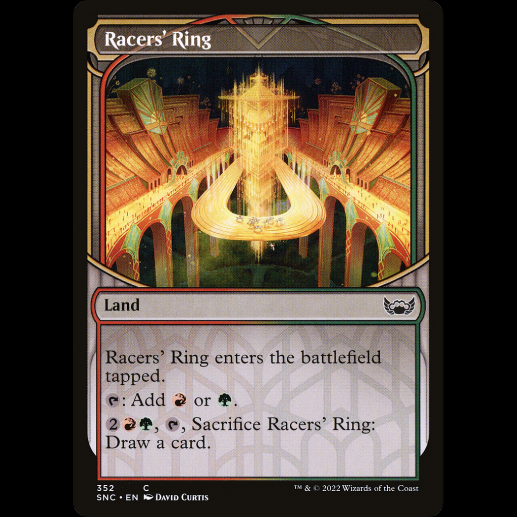 MTG Racers' Ring Streets of New Capenna snc#352 - Madtoyz