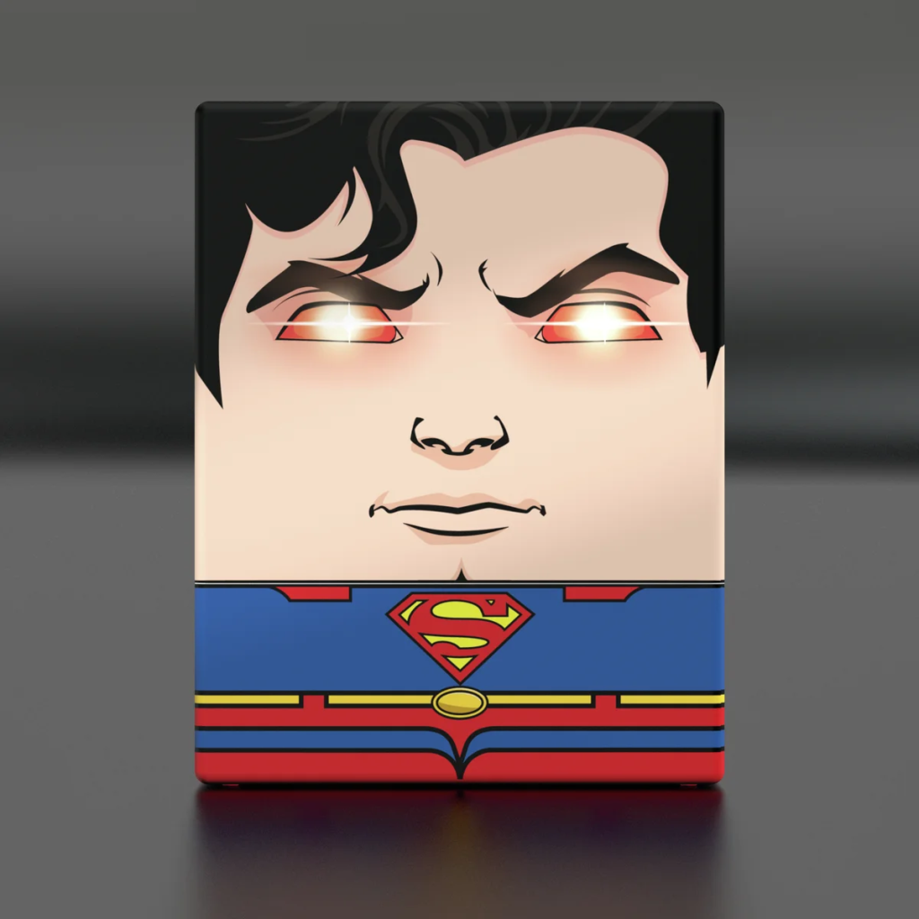 Squaroes Deck Box DC Justice League Superman Ultimate Guard - Madtoyz