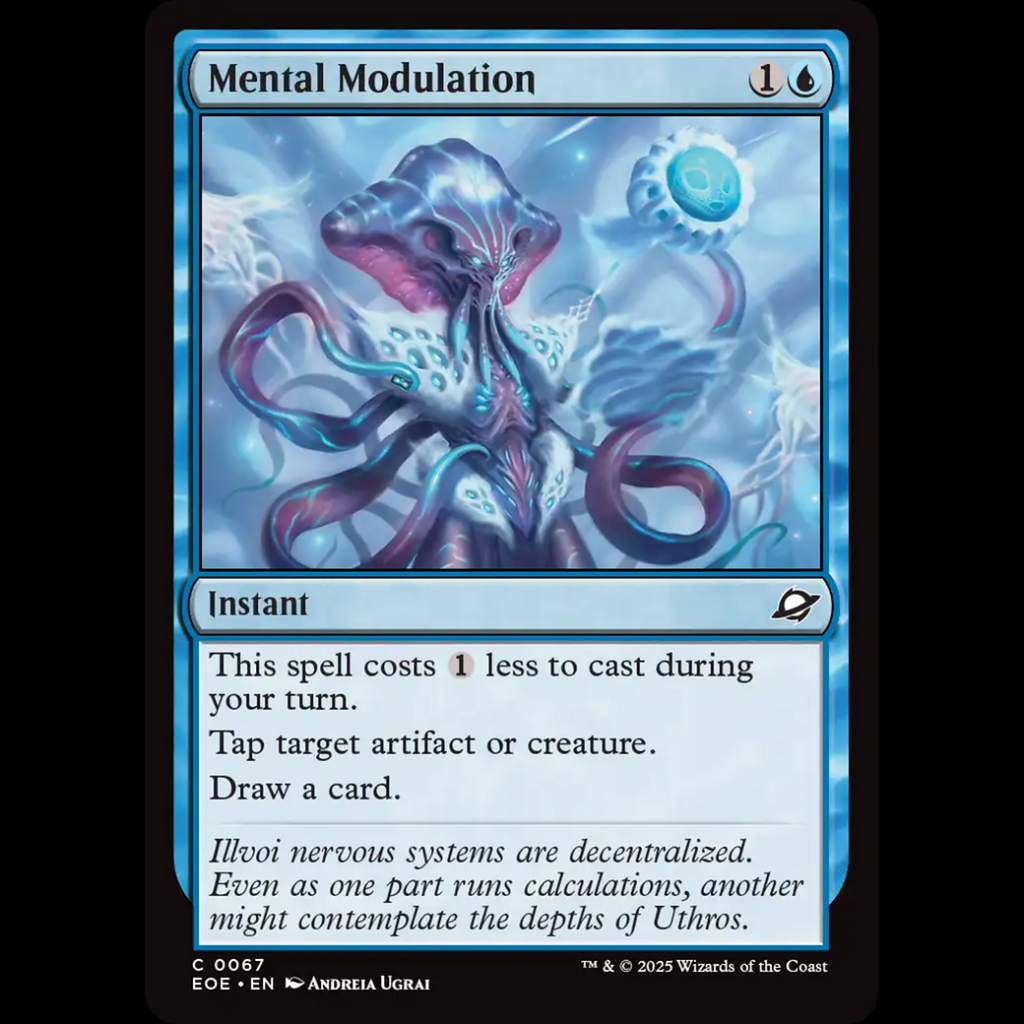 MTG Mental Modulation Edge of Eternities eoe#67 - Madtoyz