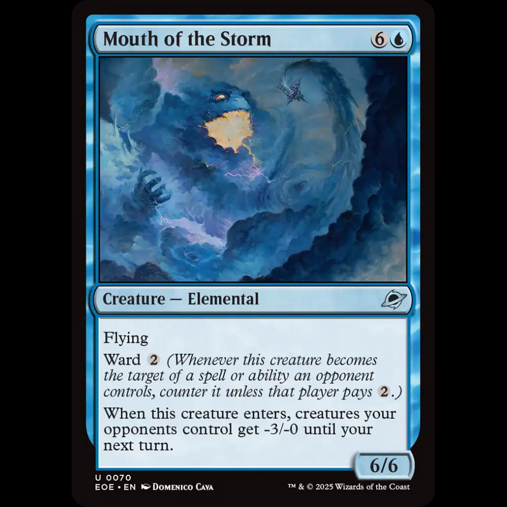 MTG Mouth of the Storm Edge of Eternities eoe#70 - Madtoyz