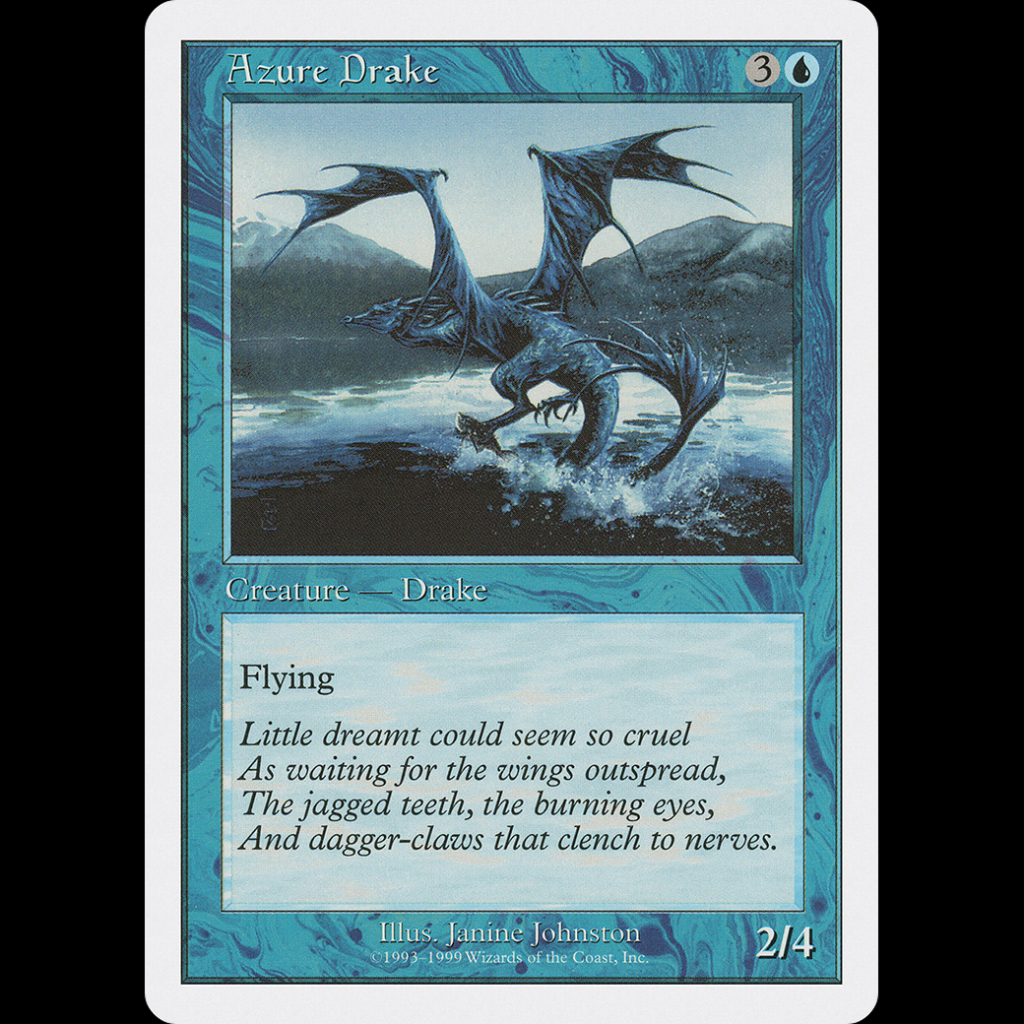 MTG Azure Drake Battle Royale Box Set brb#8 - Madtoyz