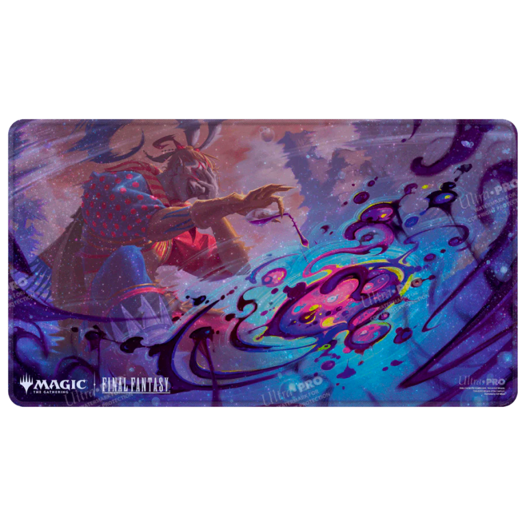 MTG Playmat Poison the Waters Holofoil Final Fantasy Ultra Pro - Madtoyz