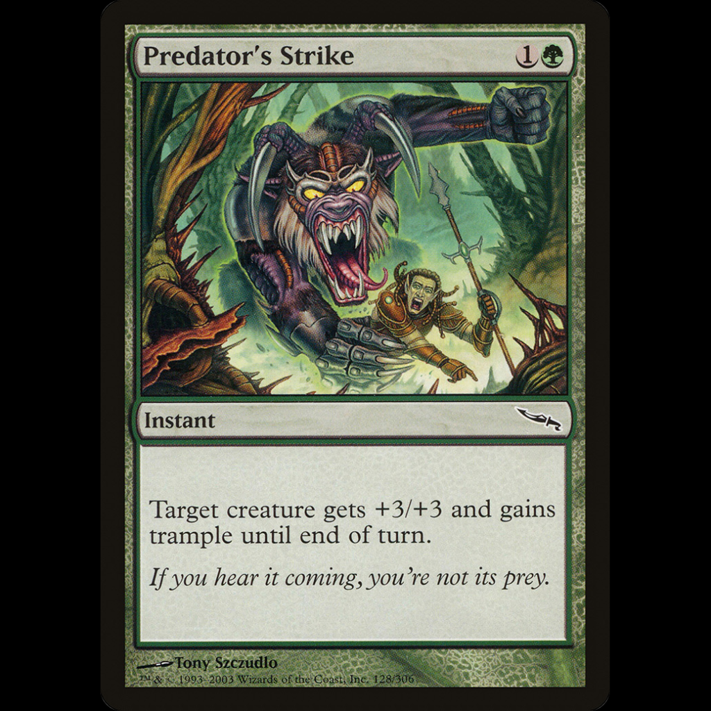 MTG Predator's Strike Mirrodin mrd#128 - Madtoyz