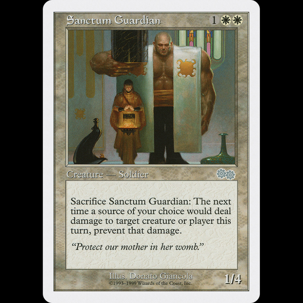 MTG Sanctum Guardian Battle Royale Box Set brb#63 - Madtoyz