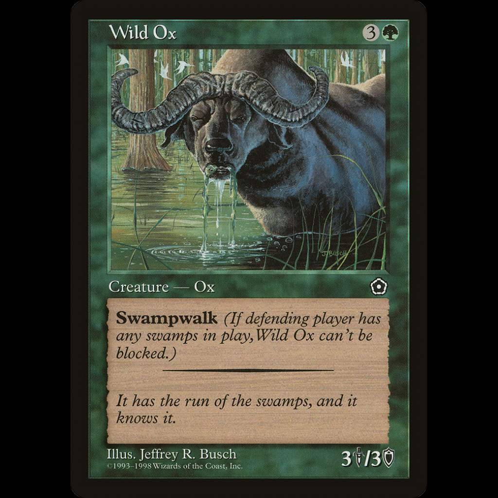 MTG Wild Ox Portal Second Age p02#150 - Madtoyz
