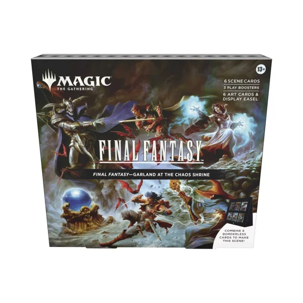 MTG Final Fantasy Scene Box Garland Chaos Shrine - Madtoyz