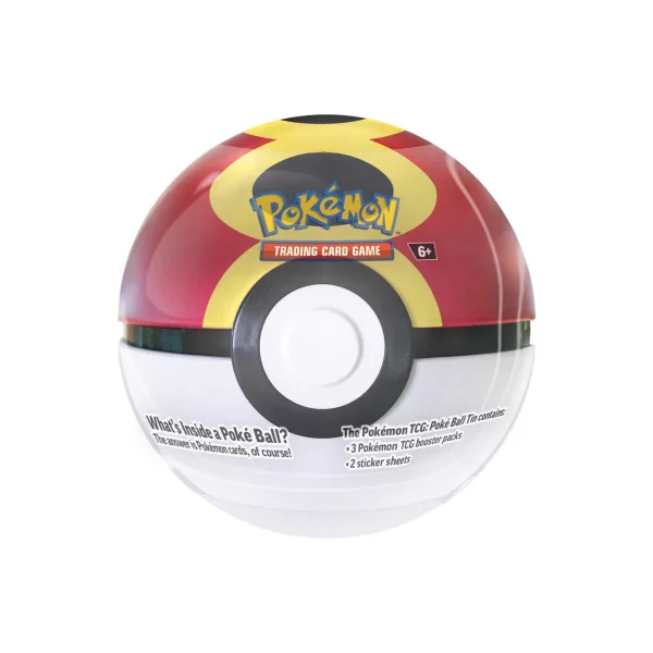 Pokemon TCG Pokeball Tin Best of 2025 Repeat Ball - Madtoyz