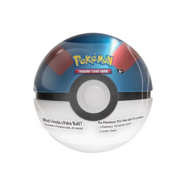 Pokemon TCG Pokeball Tin Best of 2025 Super Ball - Madtoyz