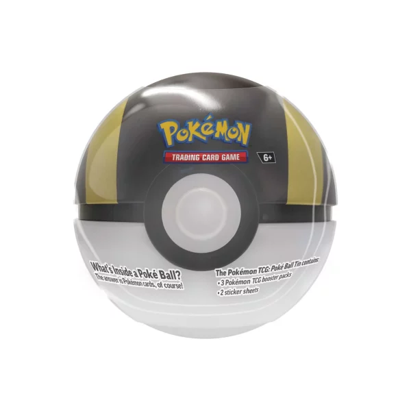 Pokemon TCG Pokeball Tin Best of 2025 Ultra Ball - Madtoyz