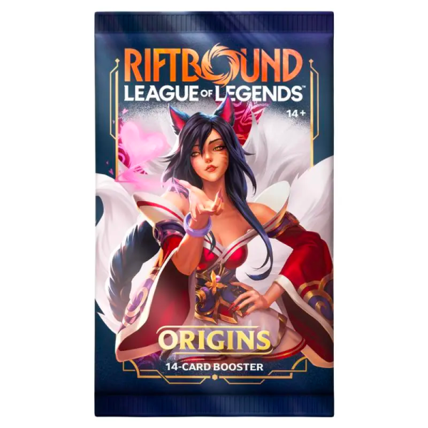 Riftbound TCG Booster Origins UVS Games Ingles - Madtoyz