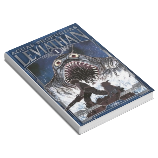 Leviathan #1 Manga Editorial Ivrea - Madtoyz
