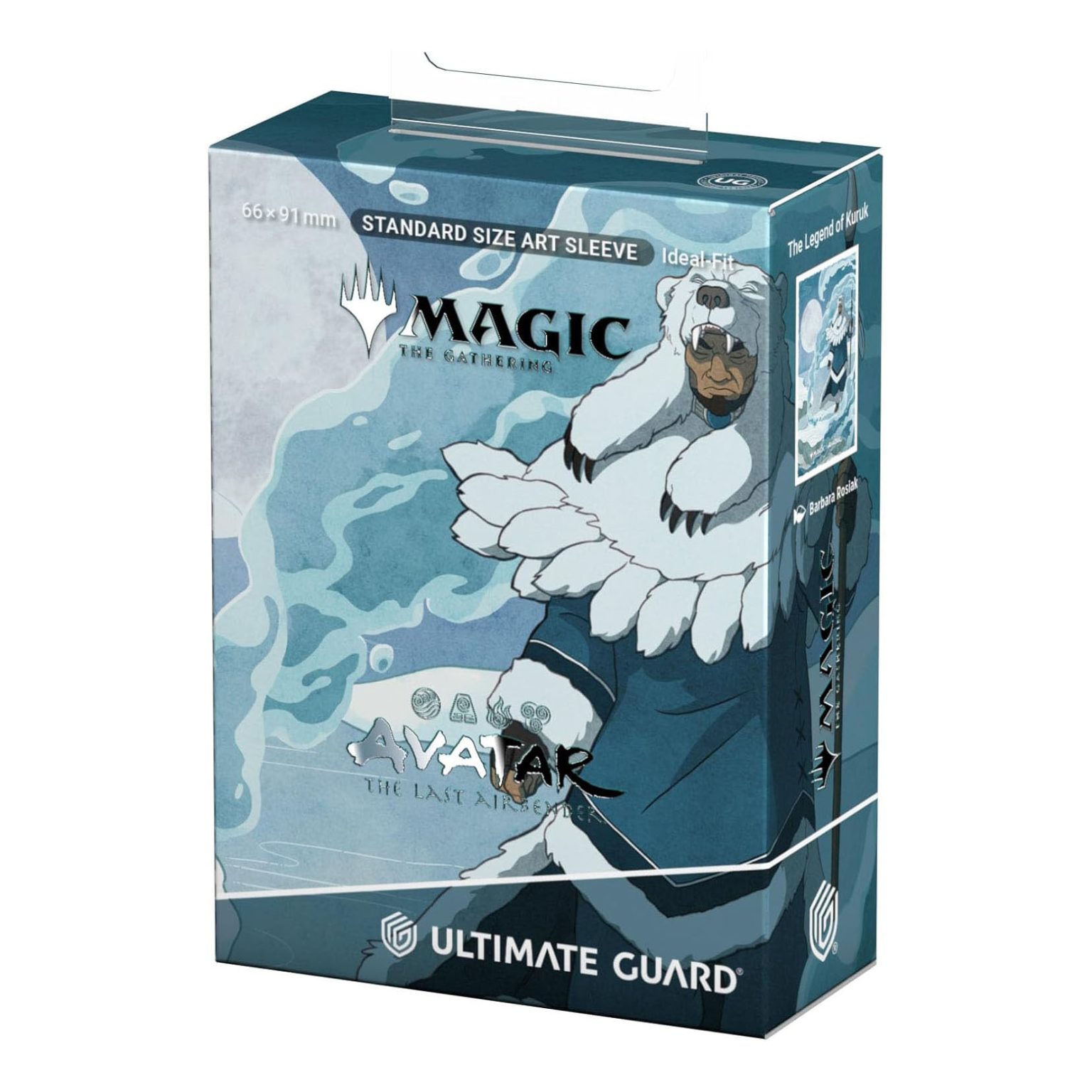 MTG Sleeves Avatar Kuruk 100 Ultimate Guard - Madtoyz
