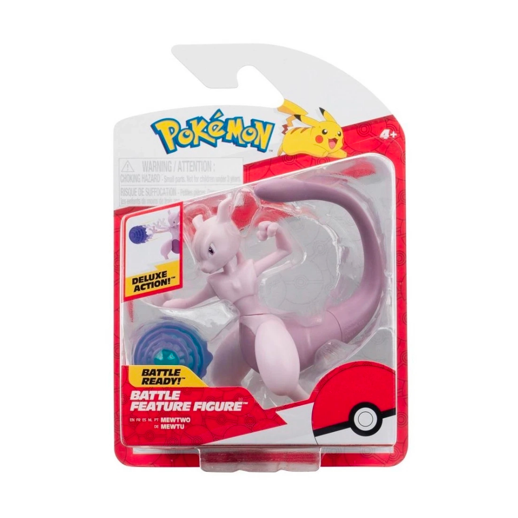 Pokemon Battle Deluxe Mewtwo Jazwares - Madtoyz