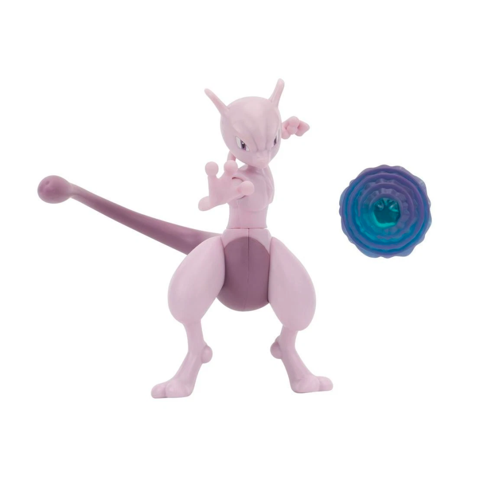Pokemon Battle Deluxe Mewtwo Jazwares - Madtoyz
