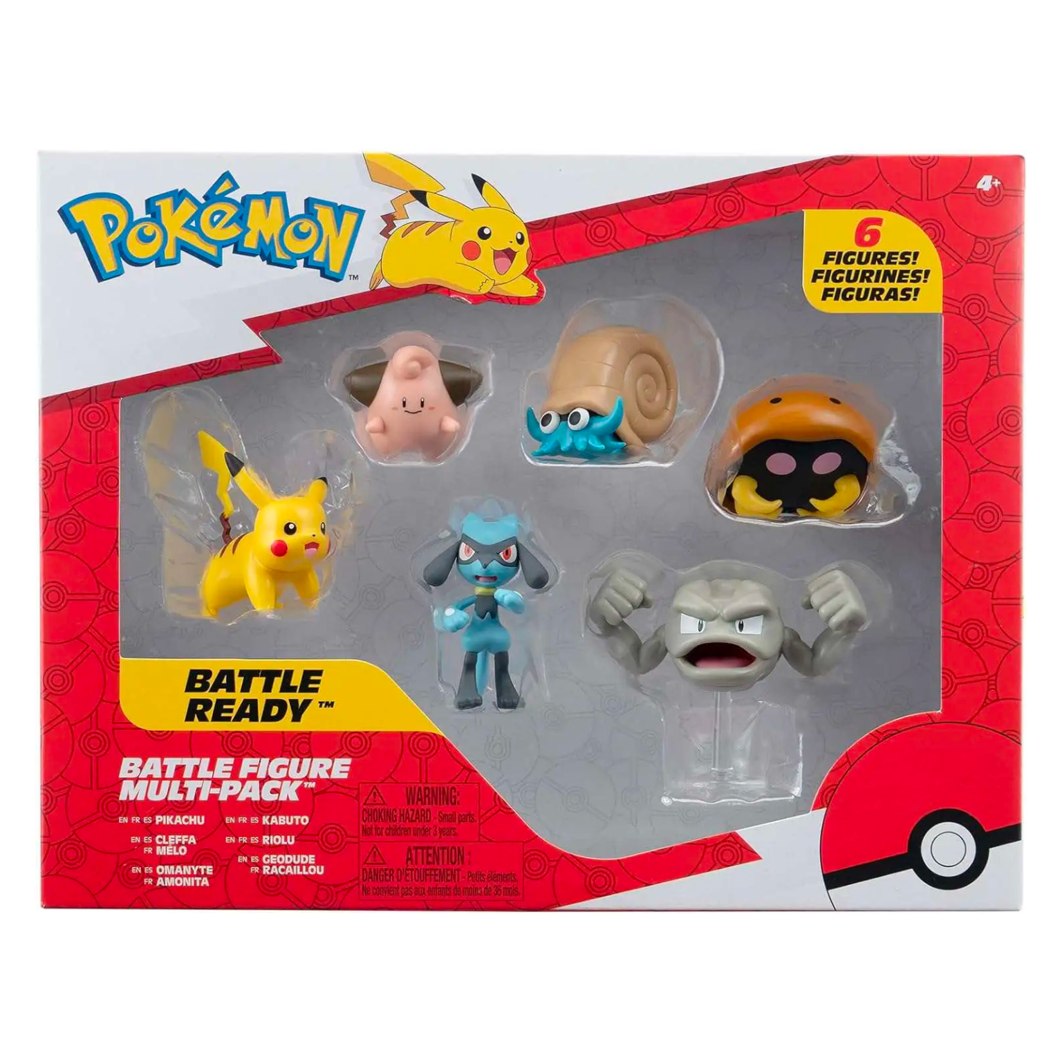 Pokemon Multipack Battle Ready Jazwares - Madtoyz