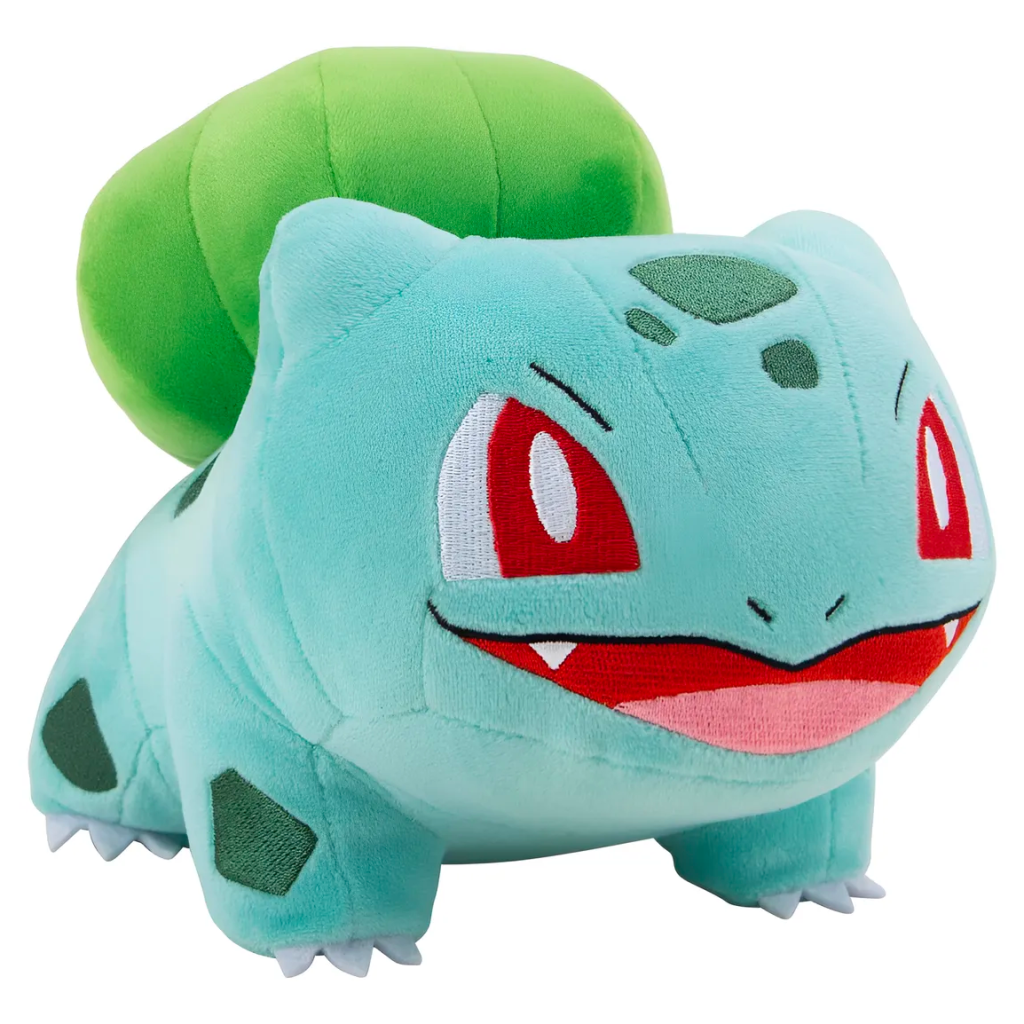 Pokemon Peluche Bulbasaur 20cm Jazwares - Madtoyz