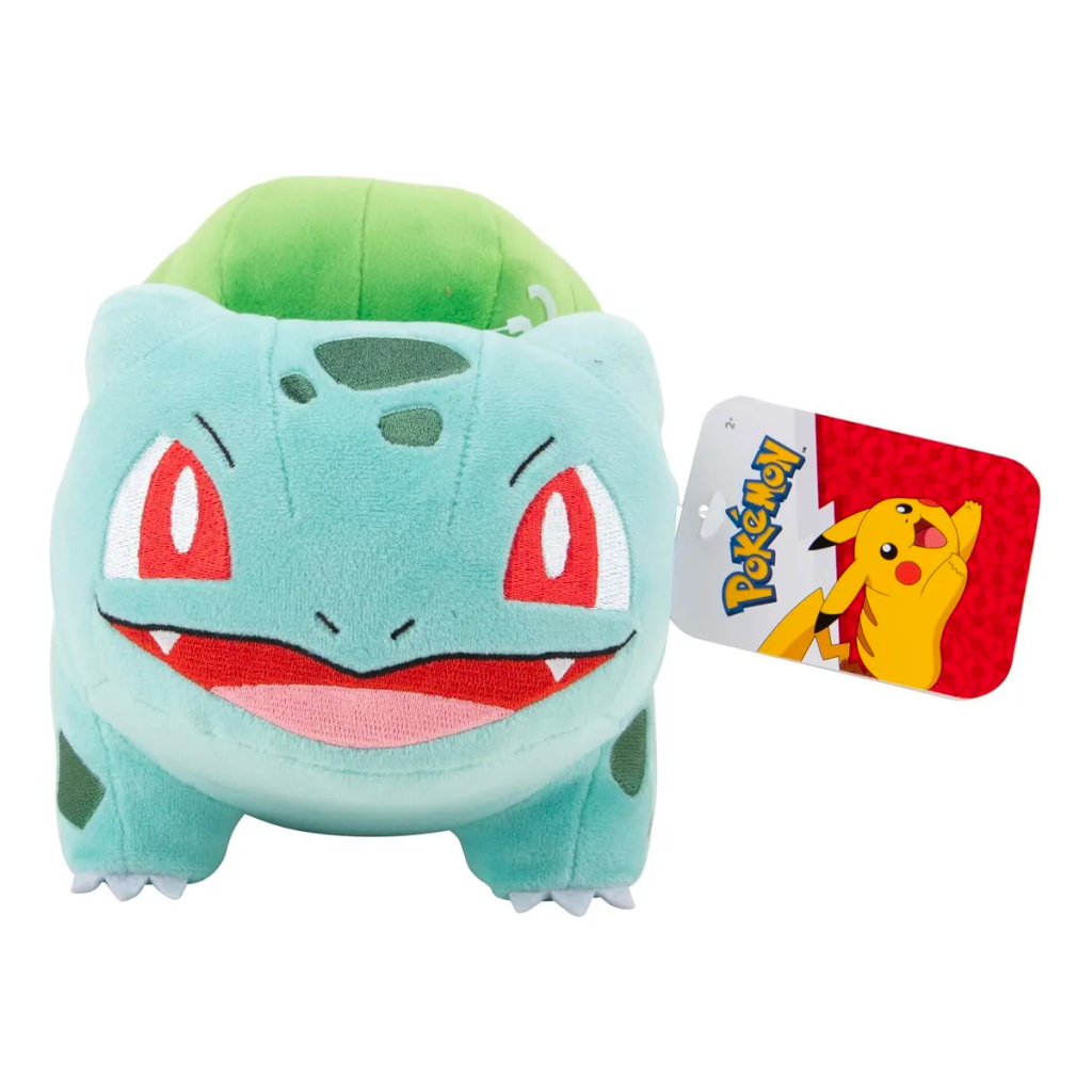 Pokemon Peluche Bulbasaur 20cm Jazwares - Madtoyz