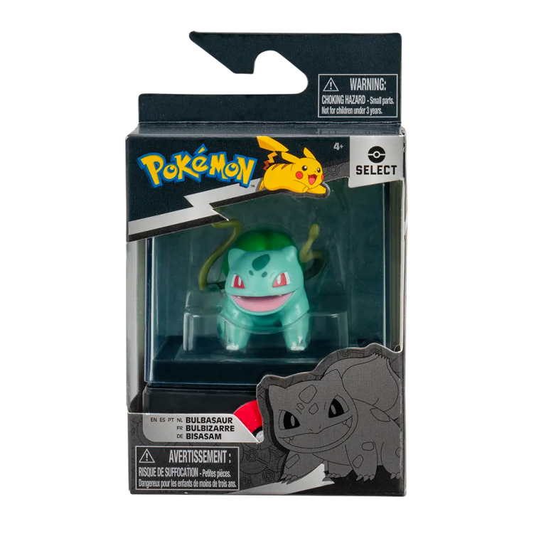Pokemon Select Bulbasaur Jazwares - Madtoyz