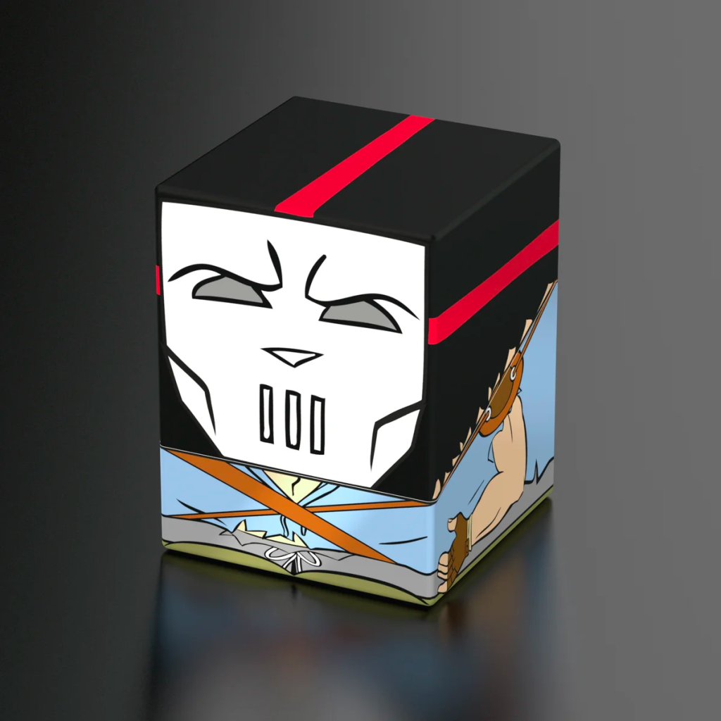 Squaroes Deck Box TMNT Casey Jones Ultimate Guard MTG - Madtoyz