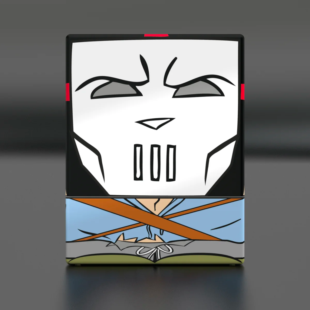 Squaroes Deck Box TMNT Casey Jones Ultimate Guard MTG - Madtoyz